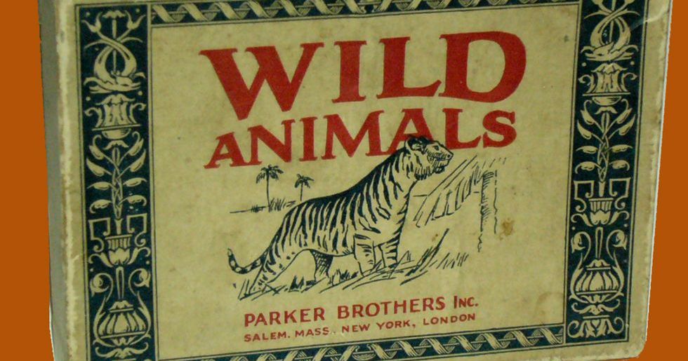 WILD ANIMALS, Educational Games | Board Game | BoardGameGeek