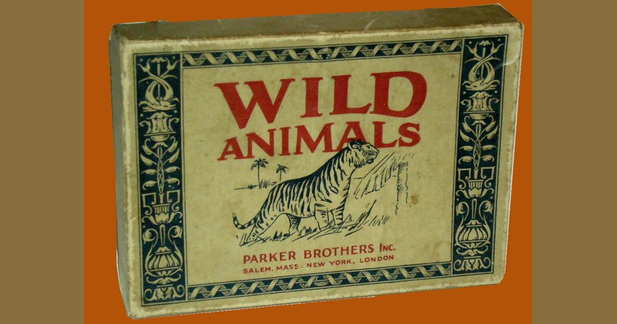 WILD ANIMALS, Educational Games | Board Game | BoardGameGeek