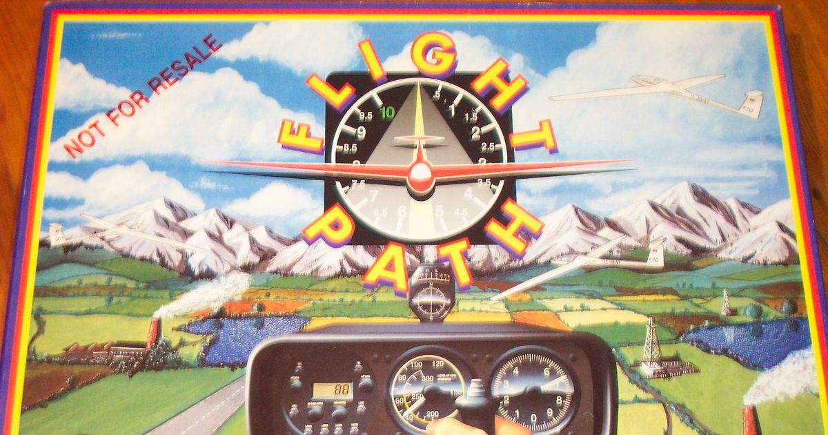 Flight Path | Board Game | BoardGameGeek