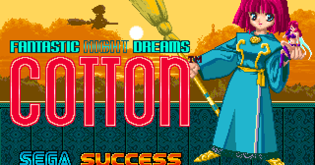 Cotton: Fantastic Night Dreams | Video Game | BoardGameGeek