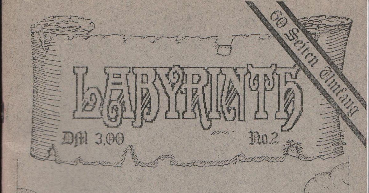 Labyrinth (Heft 2 - 1987) | Issue | RPGGeek