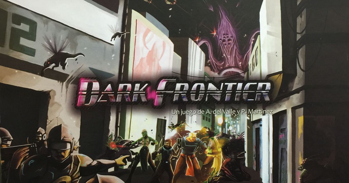 dark frontiers