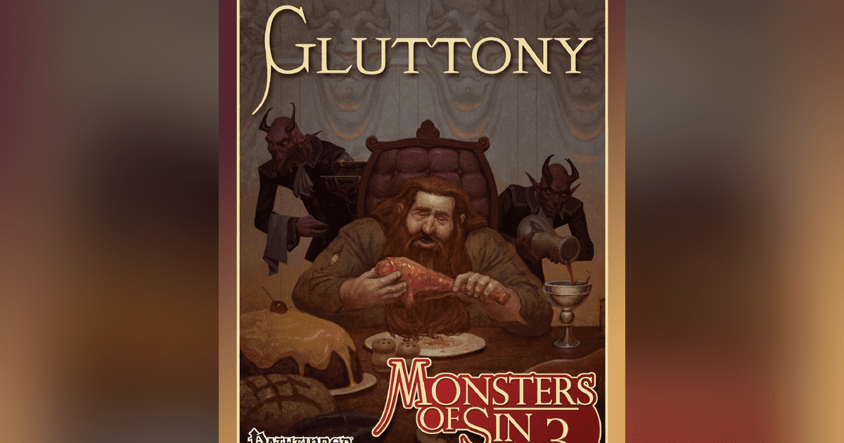 Monsters of Sin 3: Gluttony | RPG Item | RPGGeek