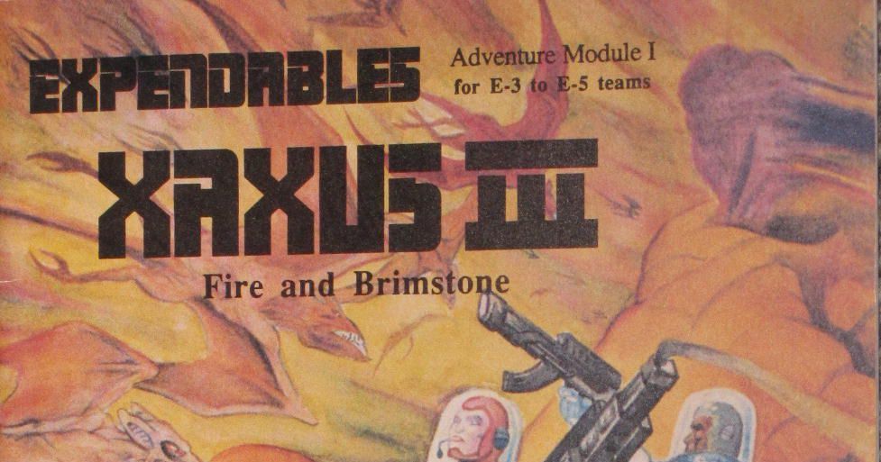 Xaxus III Fire and Brimstone | RPG Item | RPGGeek