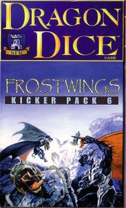 Dragon Dice Kicker Pack 6 Frostwings Board Game Boardgamegeek