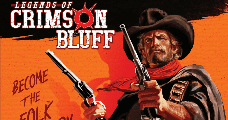 Legends of Crimson Bluff | Board Game | BoardGameGeek