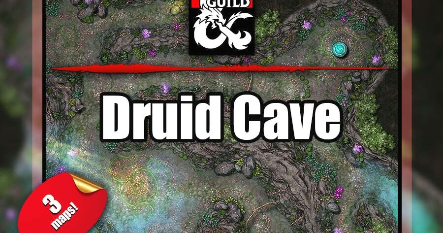 Druid Cave | RPG Item | RPGGeek