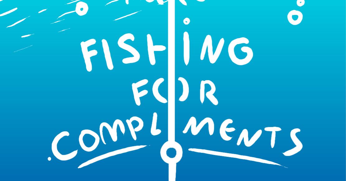 Fishing for Compliments | Board Game | BoardGameGeek