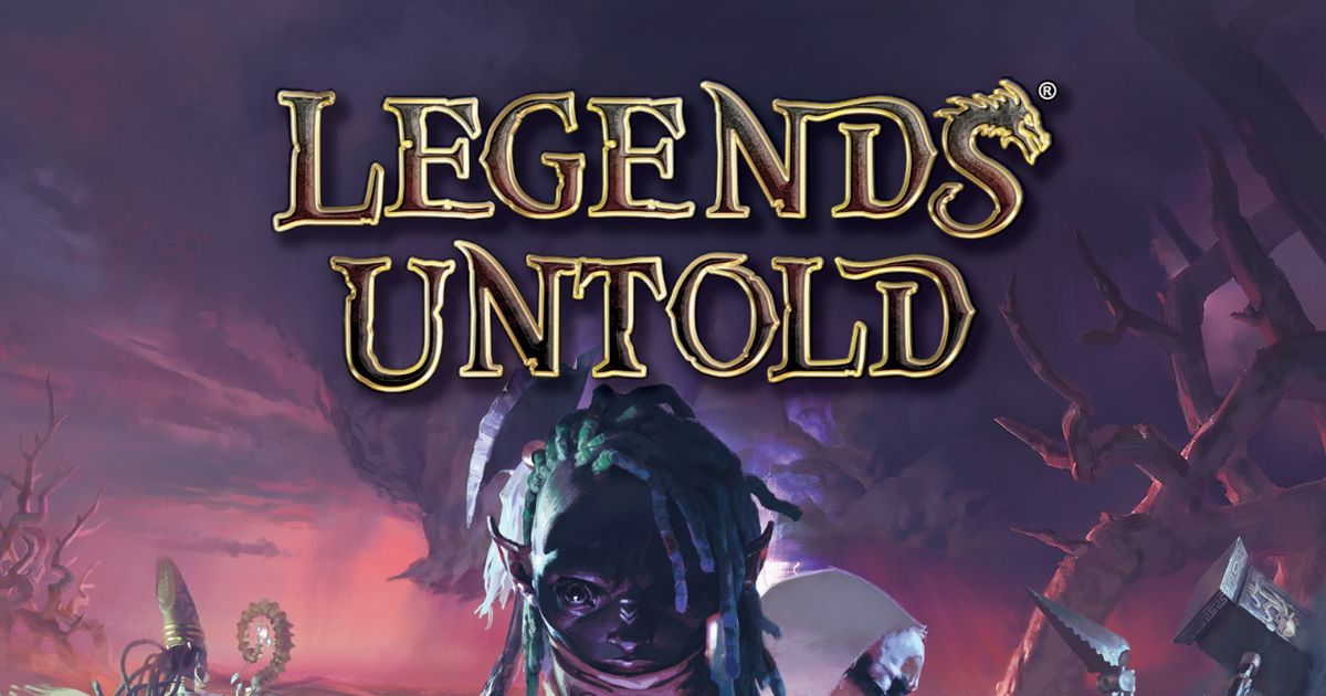 Legends Untold: Illumination of Deepsorrow Novice Set | Board Game ...