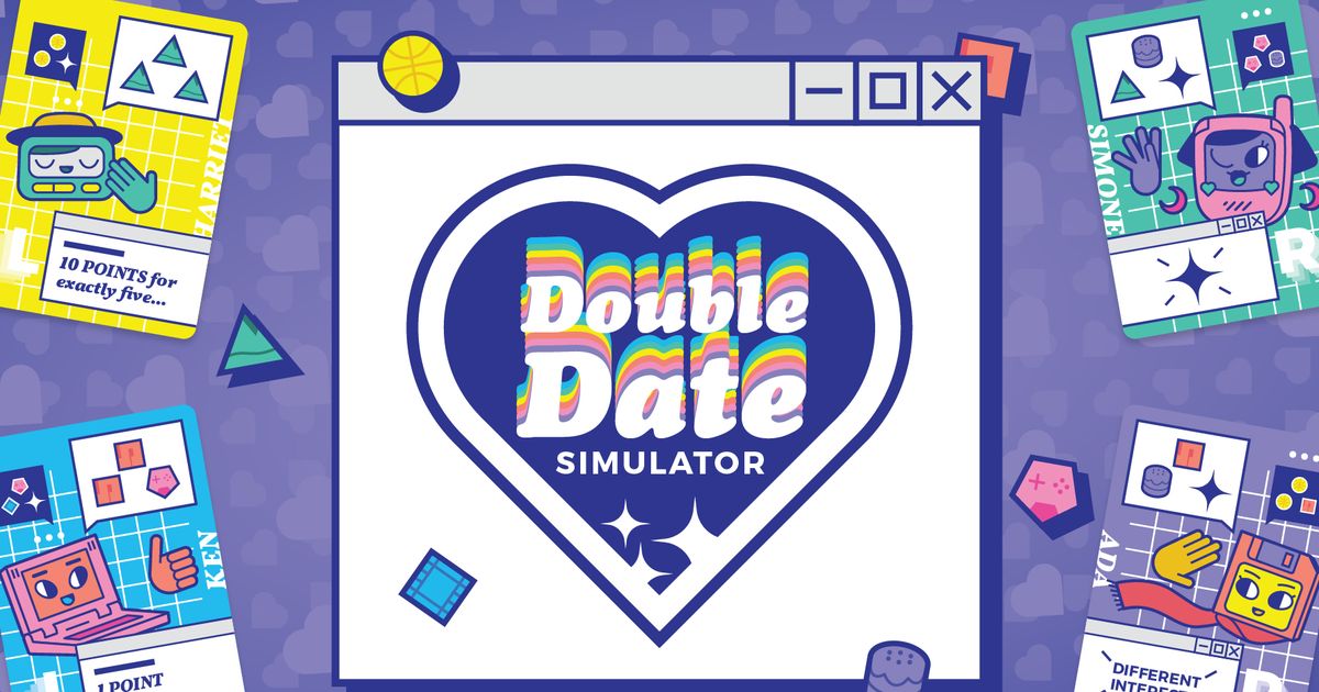 Double Date Simulator | Board Game | BoardGameGeek