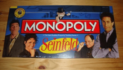 Monopoly: Seinfeld Collector's Edition | Board Game | BoardGameGeek