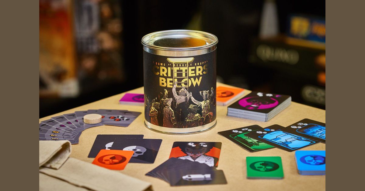 Critters Below Kickstarter Review | Polyhedron Collider