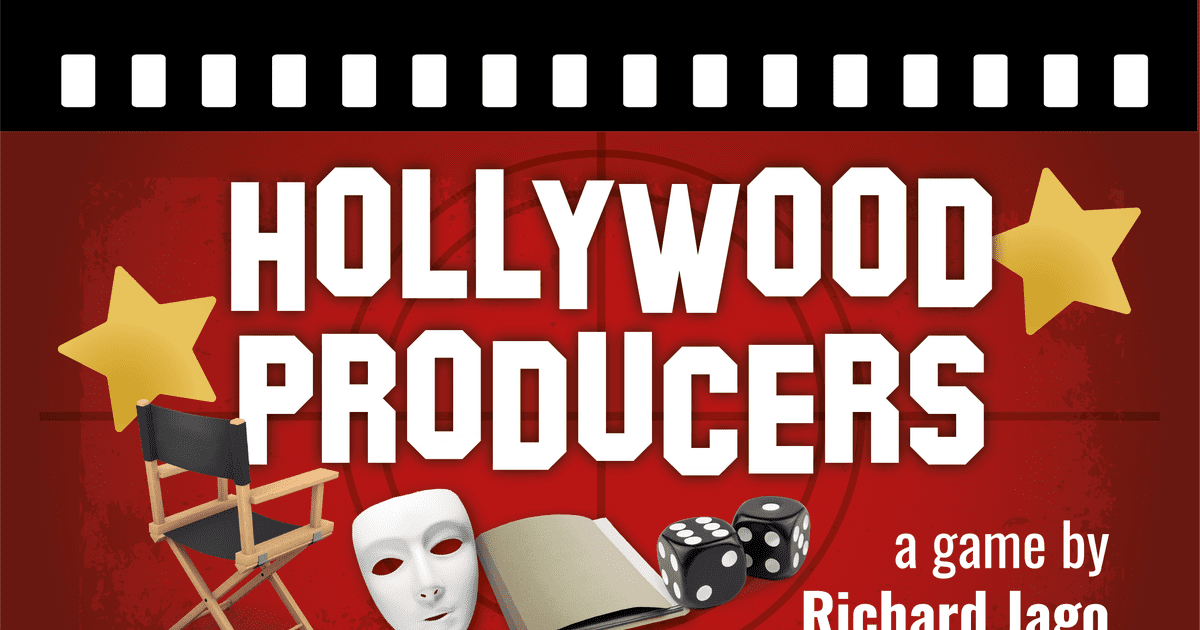Hollywood Producers | Board Game | BoardGameGeek