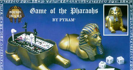Hounds and Jackals: Game of the Pharaohs | Board Game | BoardGameGeek