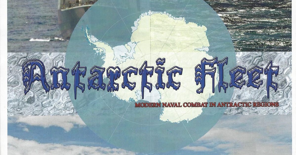 Antarctic Fleet | Board Game | BoardGameGeek