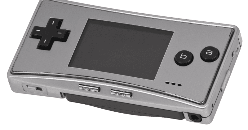 Game Boy Micro | Video Game Hardware | VideoGameGeek
