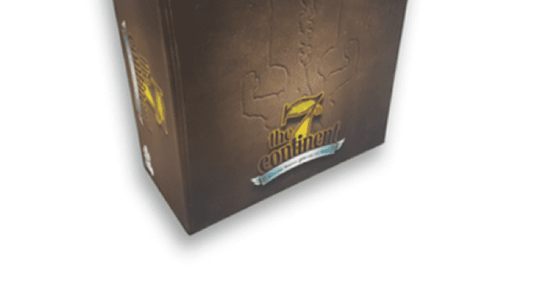 The 7th Continent: Storage Box | Board Game Accessory | BoardGameGeek