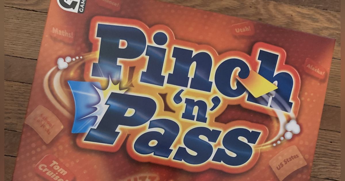 Pinch ‘n' Pass | Board Game | BoardGameGeek