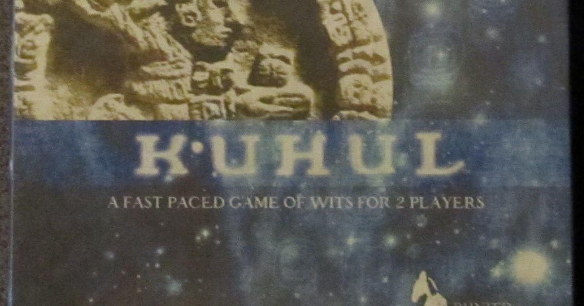 K'uhul | Board Game | BoardGameGeek