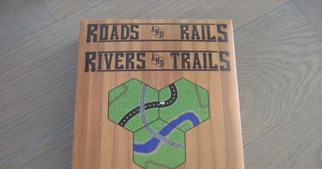 Roads and Rails, Rivers and Trails | Board Game | BoardGameGeek