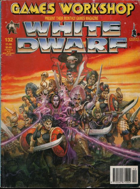White Dwarf (Issue 132 - Dec 1990) | Issue | RPGGeek