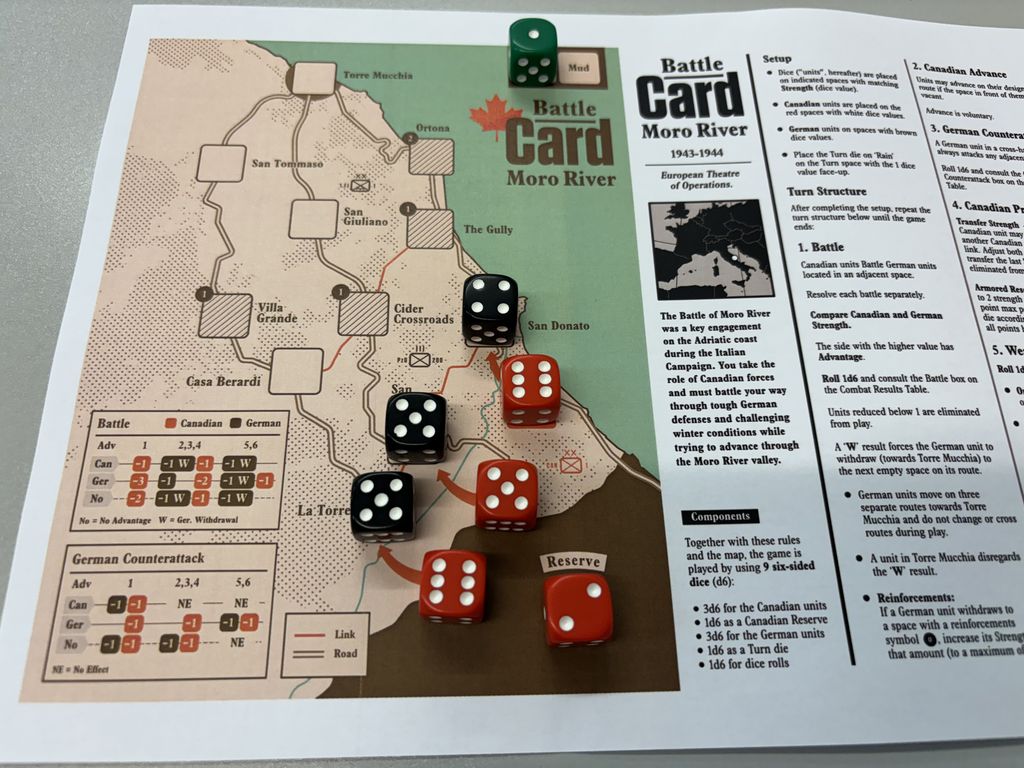 This micro wargame has more than a fighting chance - A GrahamS Games ...