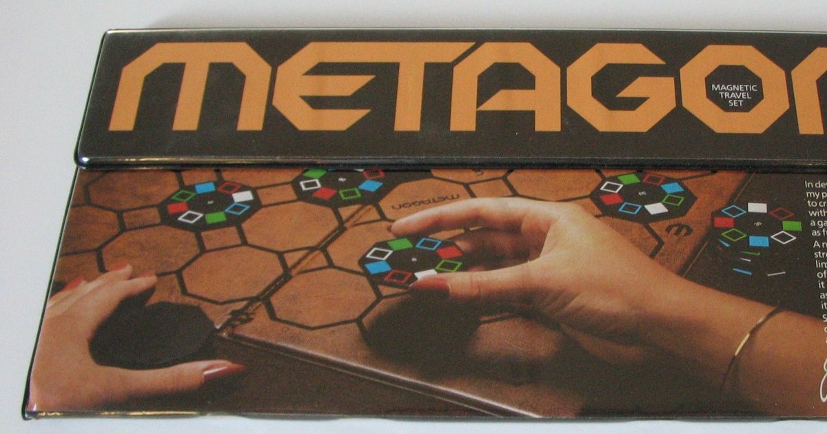 Metagon | Board Game | BoardGameGeek