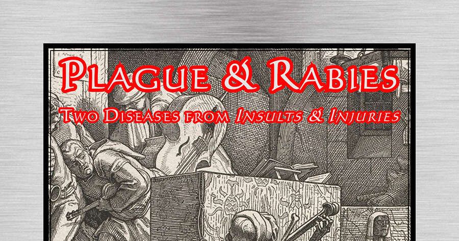 Plague & Rabies | RPG Item | RPGGeek