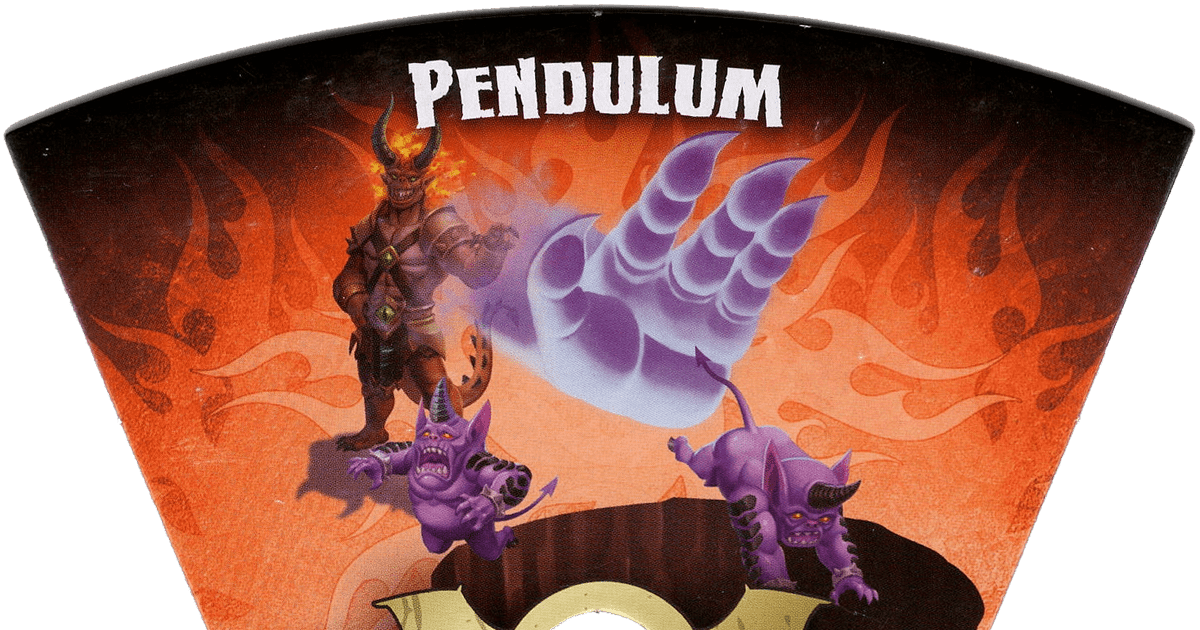 9th Circle: Pendulum Promo Tile | Board Game | BoardGameGeek