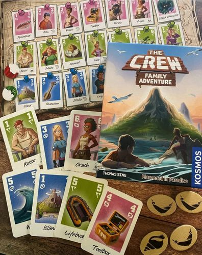 The Crew: Family Adventure Review | The Crew: Family Adventure