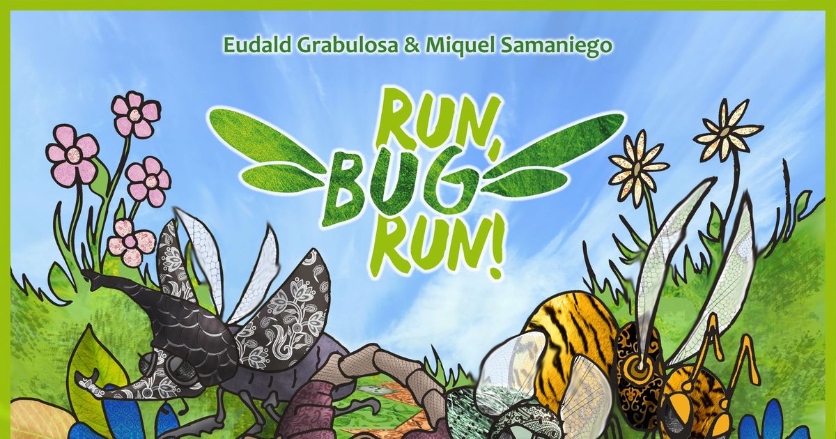 Run, Bug, Run! | Board Game | BoardGameGeek