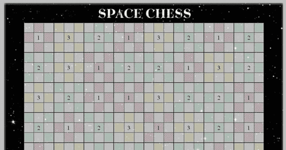Space Chess | Board Game | BoardGameGeek
