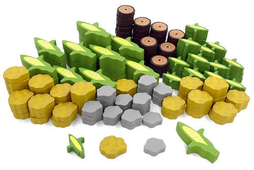 Tzolk'in: The Mayan Calendar – Upgrade Kit | Board Game Accessory ...