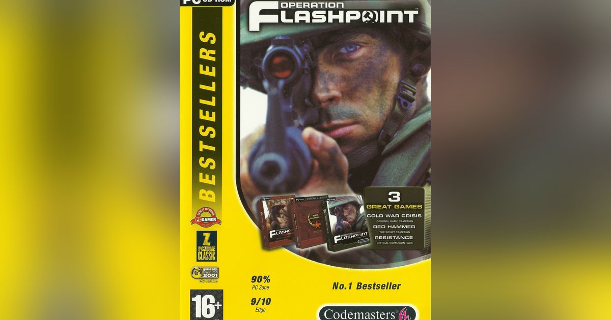 Bestsellers - Operation Flashpoint | Video Game | VideoGameGeek