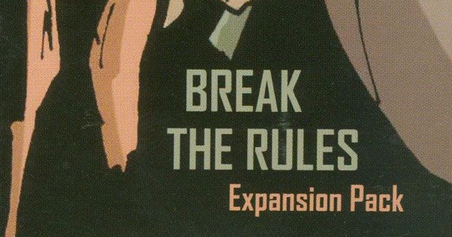 The Agents: Break the Rules | Board Game | BoardGameGeek