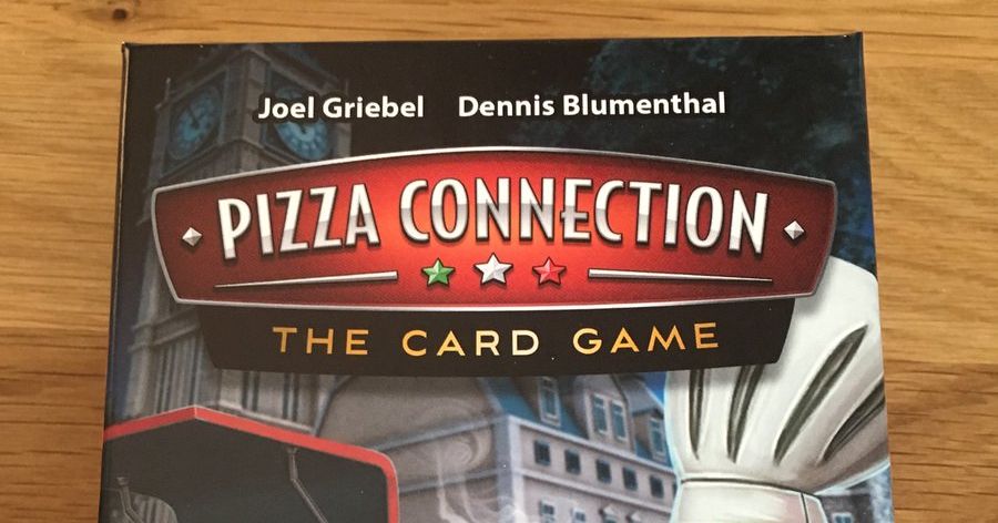 Pizza Connection The Card Game | Board Game | BoardGameGeek