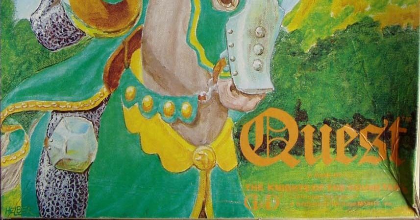 Quest | Board Game | BoardGameGeek