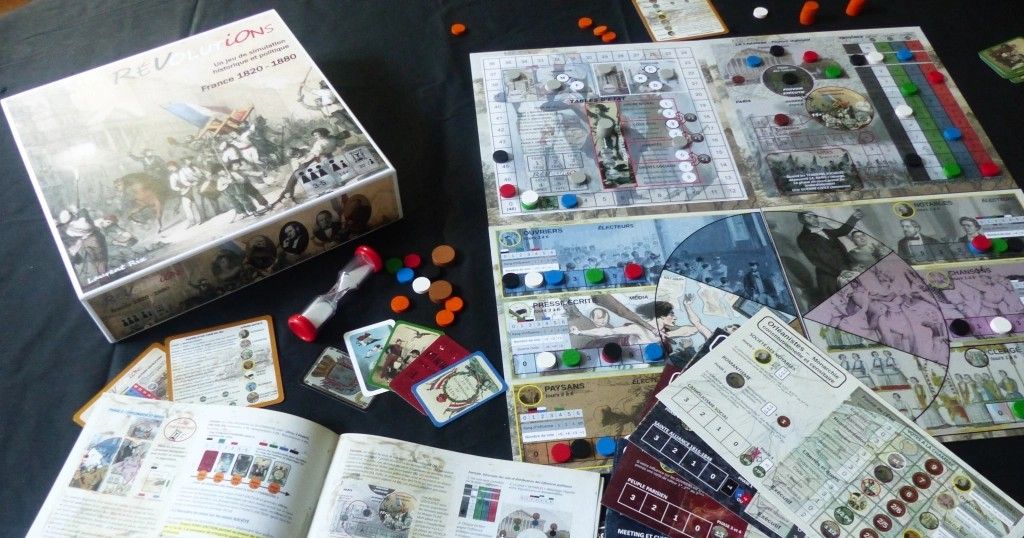 Revolutions France 1820-1880 | Board Game | BoardGameGeek