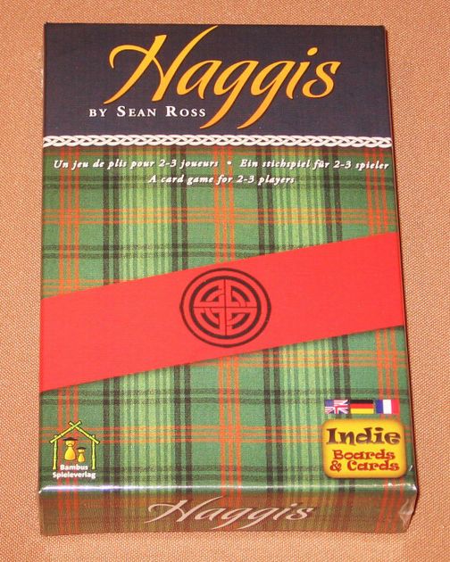 HOT BOX - "Haggis" by Sean Ross (Review) | Matt's Board Game Back Room ...