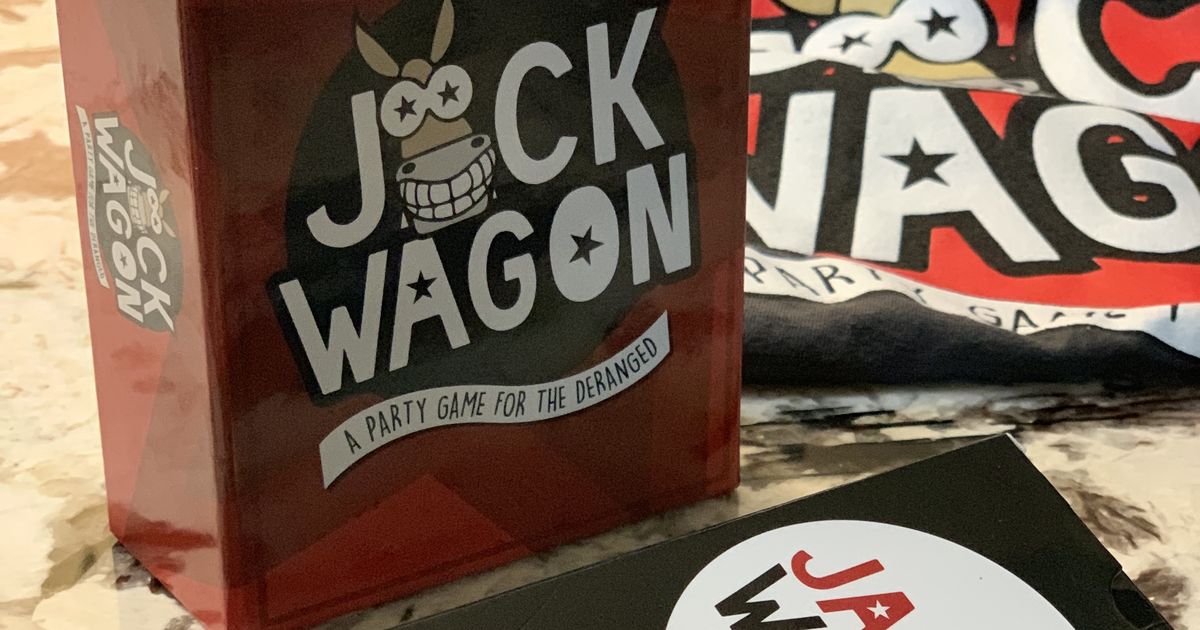 Jackwagon | Board Game | BoardGameGeek