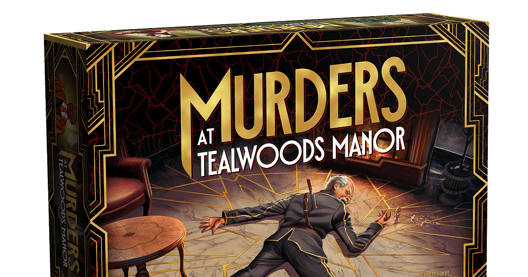 Murders at Tealwoods Manor | Board Game | BoardGameGeek