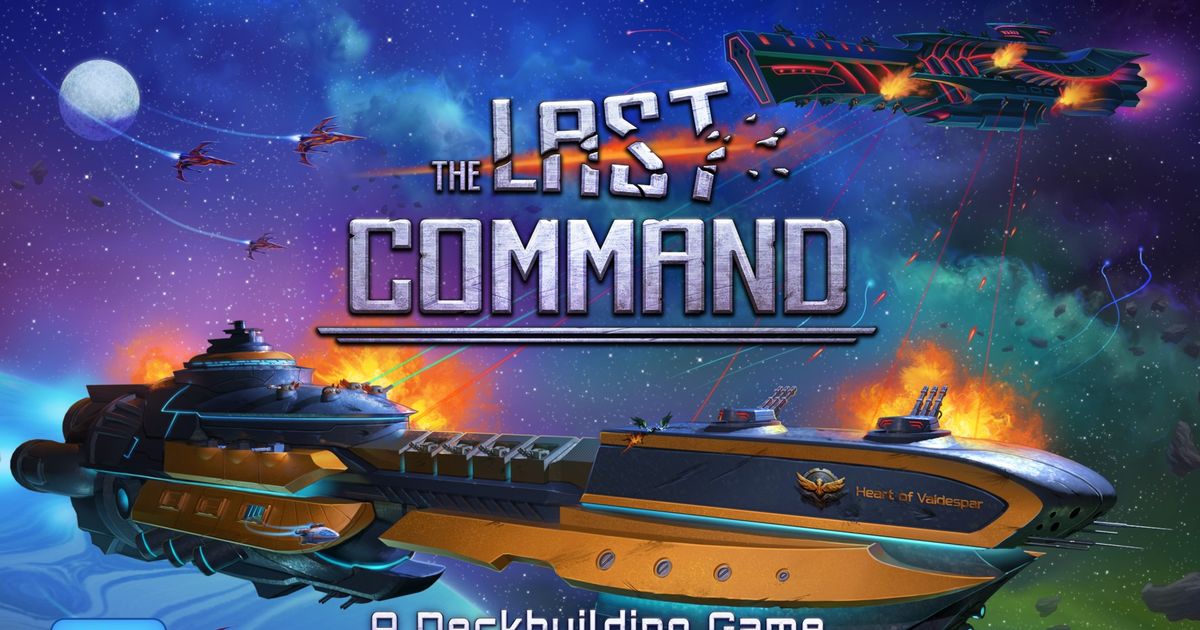 The Last Command | Board Game | BoardGameGeek