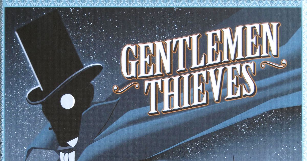 Gentlemen Thieves | Board Game | BoardGameGeek