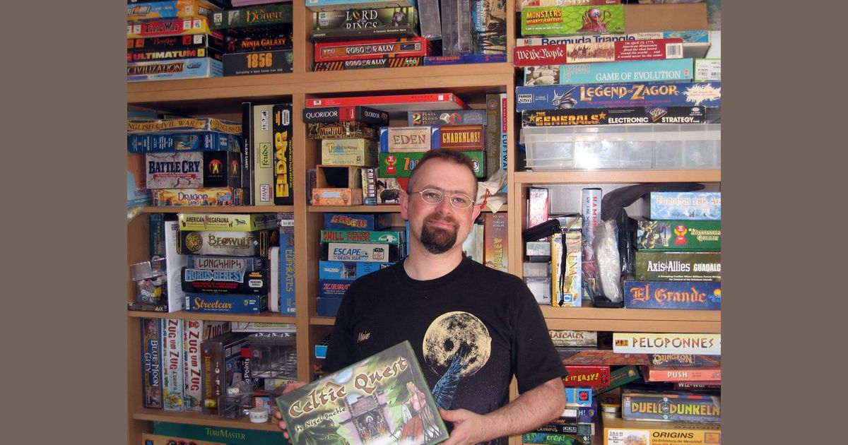 Interview: Nigel Buckle, Designer of Omega Centauri and Imperium ...