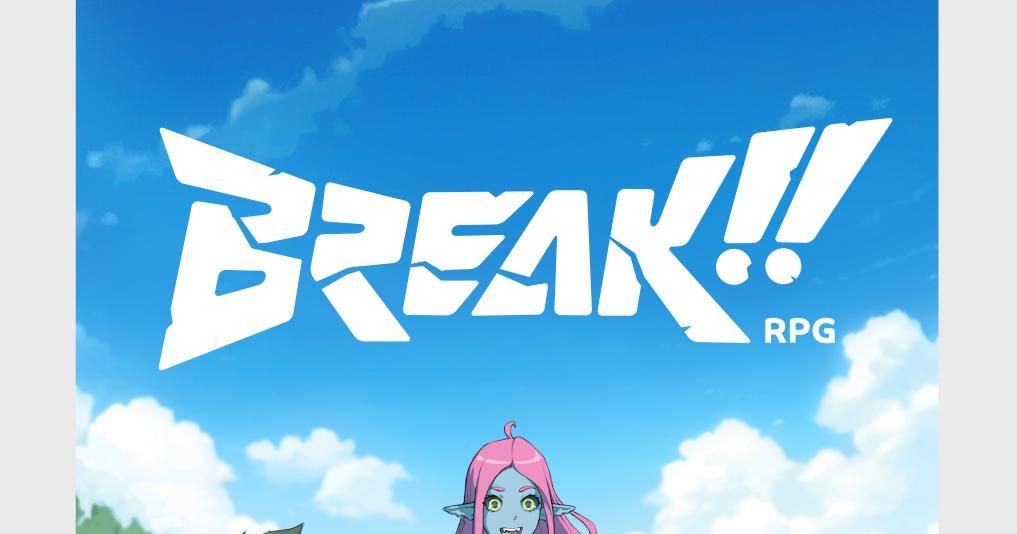 Break!! RPG | RPG Item | BoardGameGeek