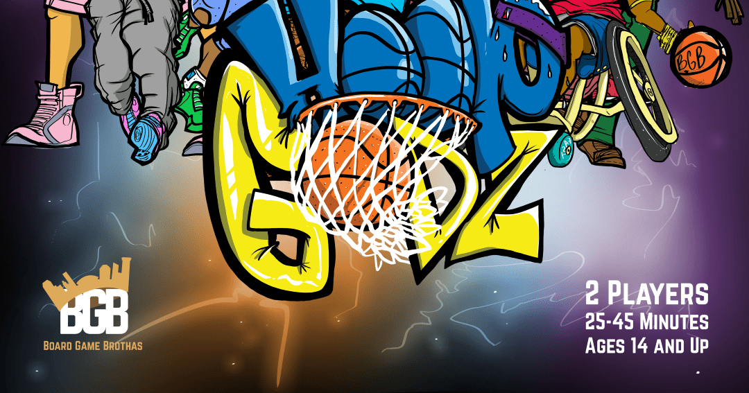 Hoop Godz | Board Game | BoardGameGeek