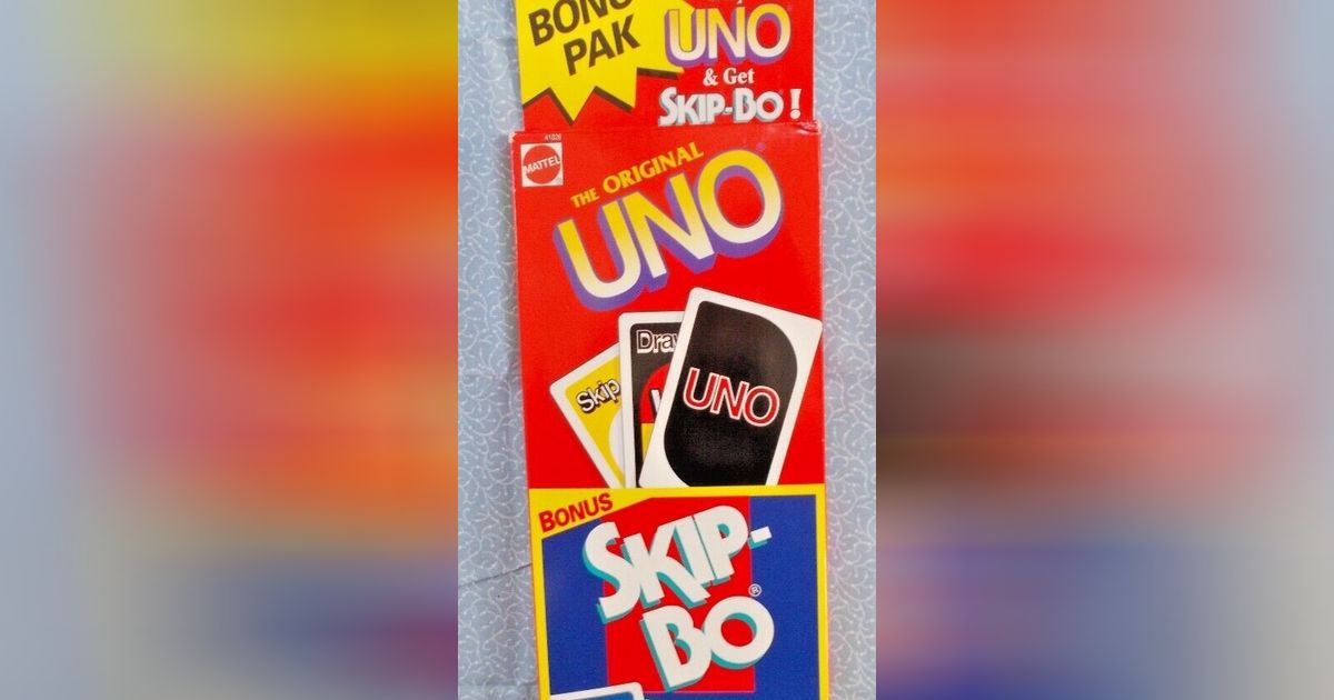 UNO & Skip-Bo Bonus Pack Combo | Board Game | BoardGameGeek