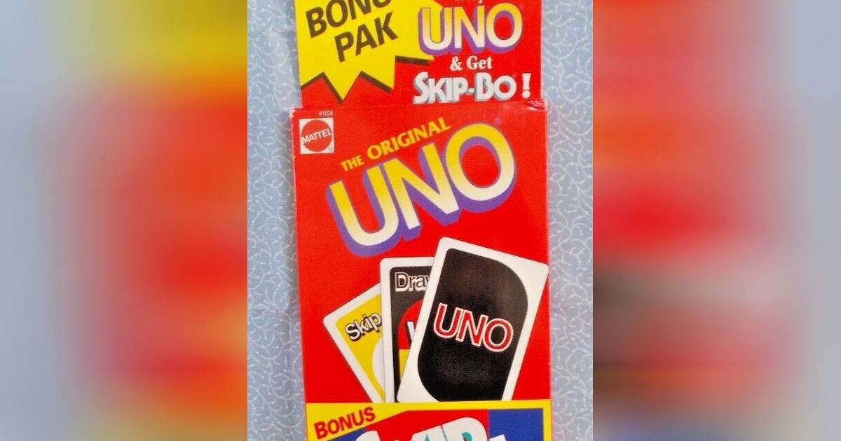 UNO & Skip-Bo Bonus Pak | Board Game | BoardGameGeek