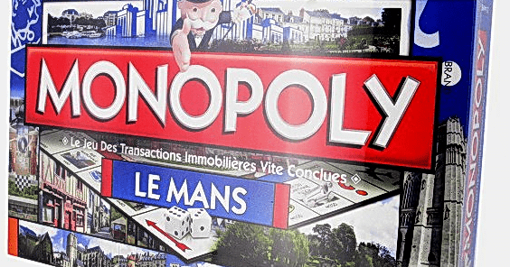 Monopoly: Le Mans | Board Game | BoardGameGeek