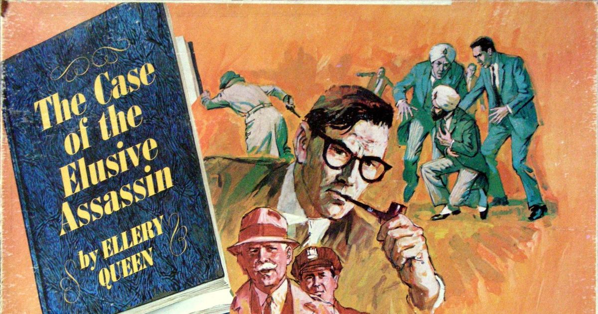 The Case of the Elusive Assassin | Board Game | BoardGameGeek